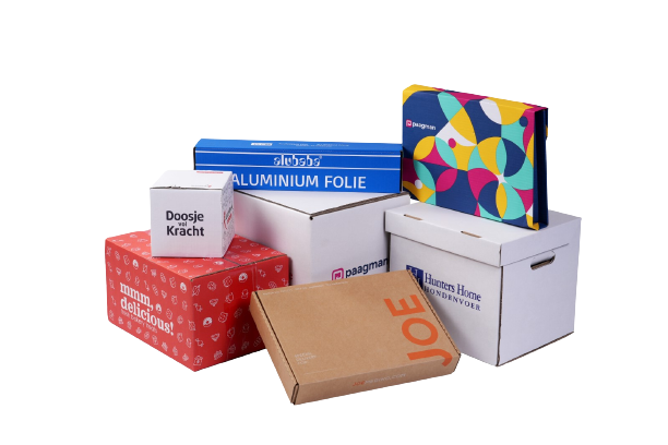 Tupak levert verpakkingen zoals dozen, enveloppen, kokers en zakken