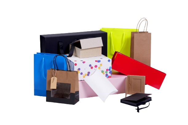 Tupak levert verpakkingen zoals dozen, enveloppen, kokers en zakken