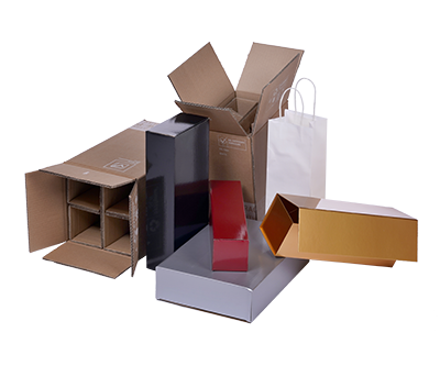 Tupak levert verpakkingen zoals dozen, enveloppen, kokers en zakken